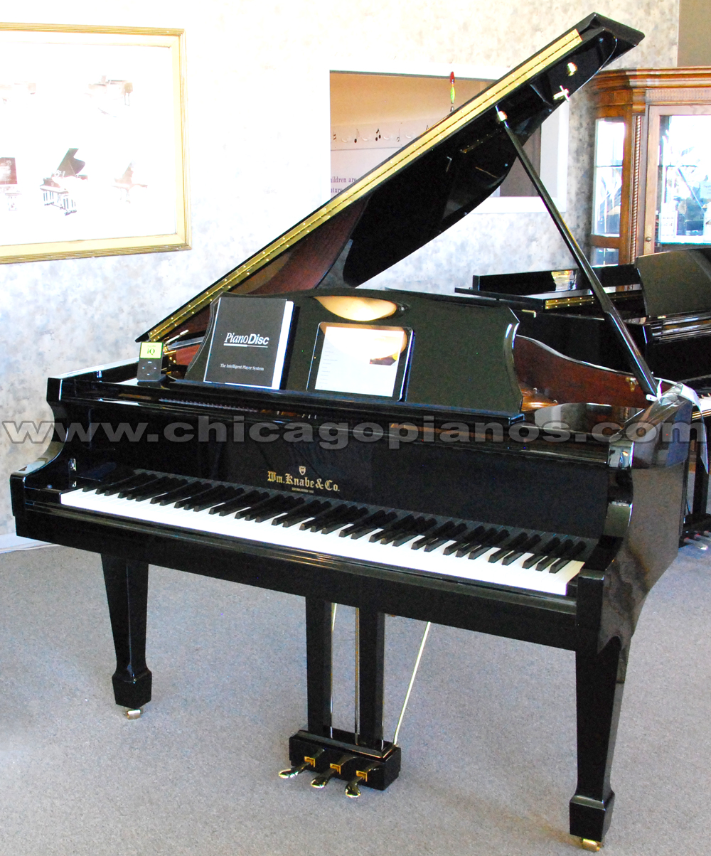 Knabe Pianos from Chicago Pianos . com